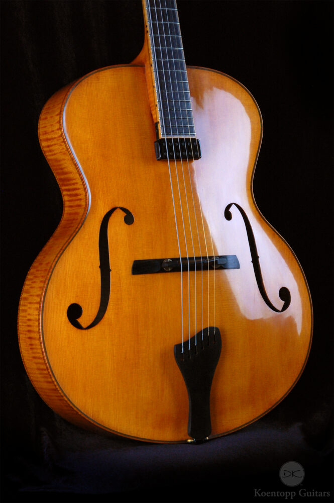 2011 Amati (Refinished and updated in 2023) - Koentopp Guitars