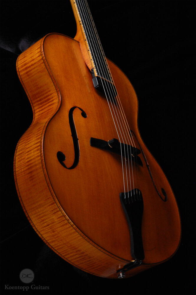2011 Amati (Refinished and updated in 2023) - Koentopp Guitars