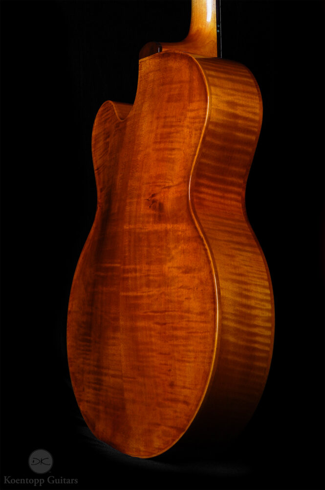 The 2019 “Prototype” BlueLine - Koentopp Guitars