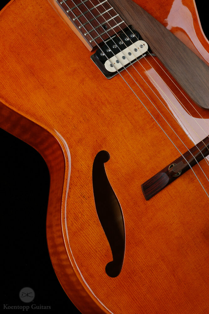 The 2019 “Prototype” BlueLine - Koentopp Guitars