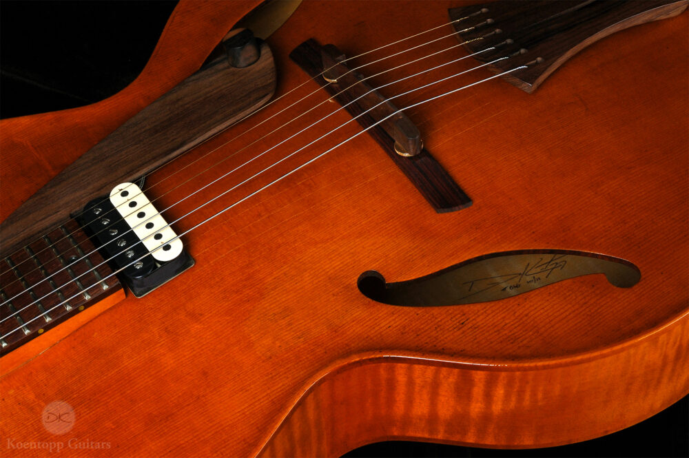 The 2019 “Prototype” BlueLine - Koentopp Guitars