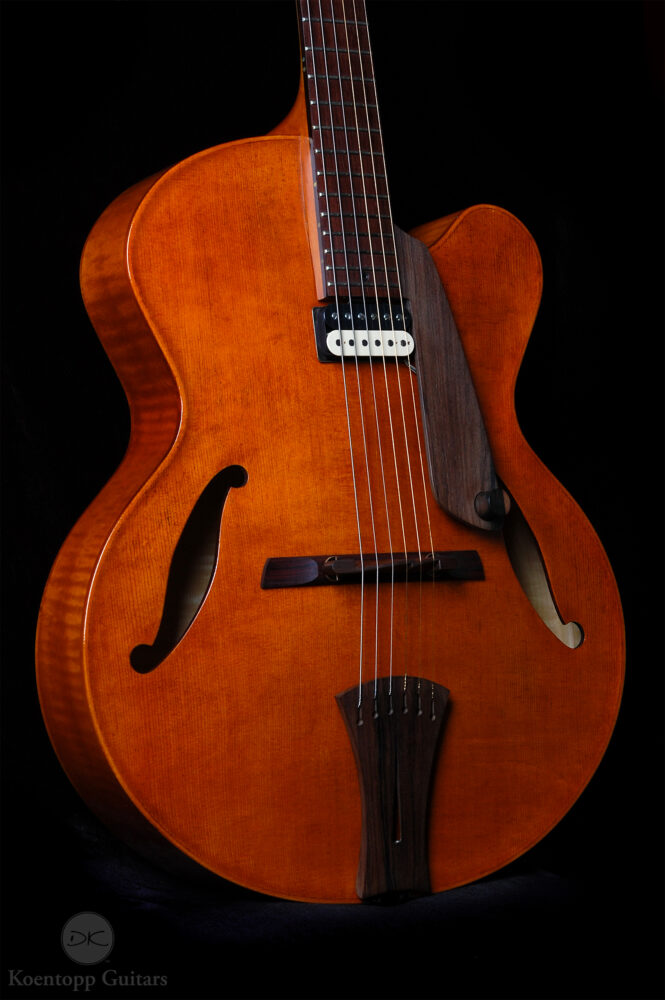The 2019 “Prototype” BlueLine - Koentopp Guitars