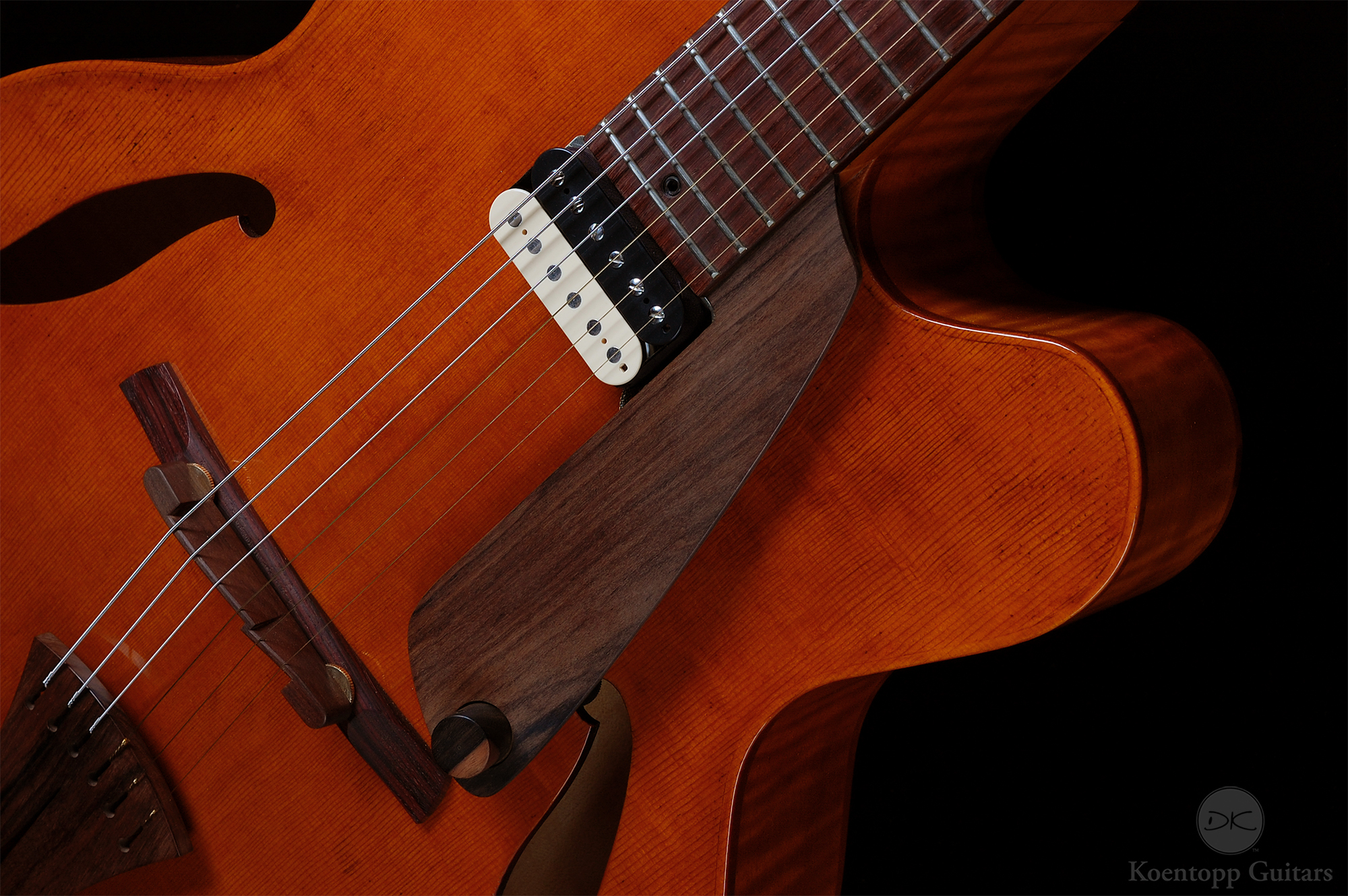 The 2019 “Prototype” BlueLine - Koentopp Guitars