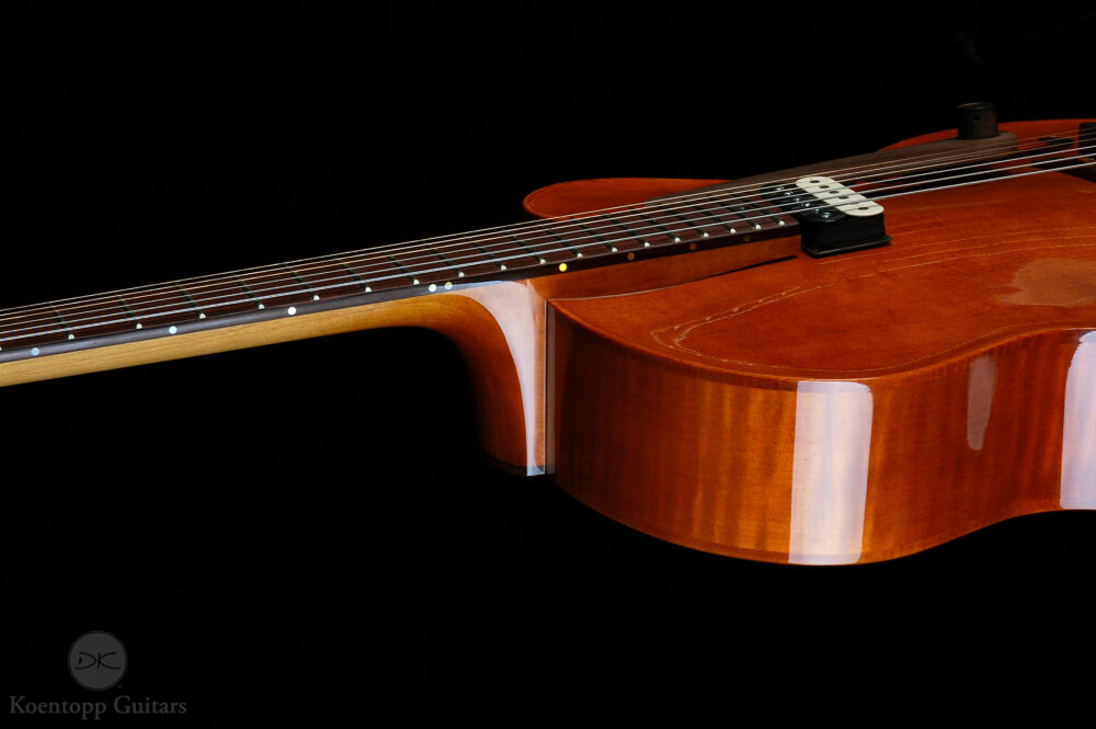The 2019 “Prototype” BlueLine - Koentopp Guitars