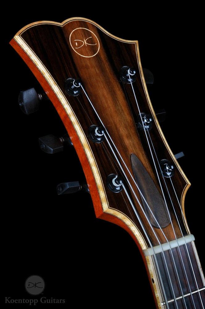 The Campbell BlueLine - Koentopp Guitars