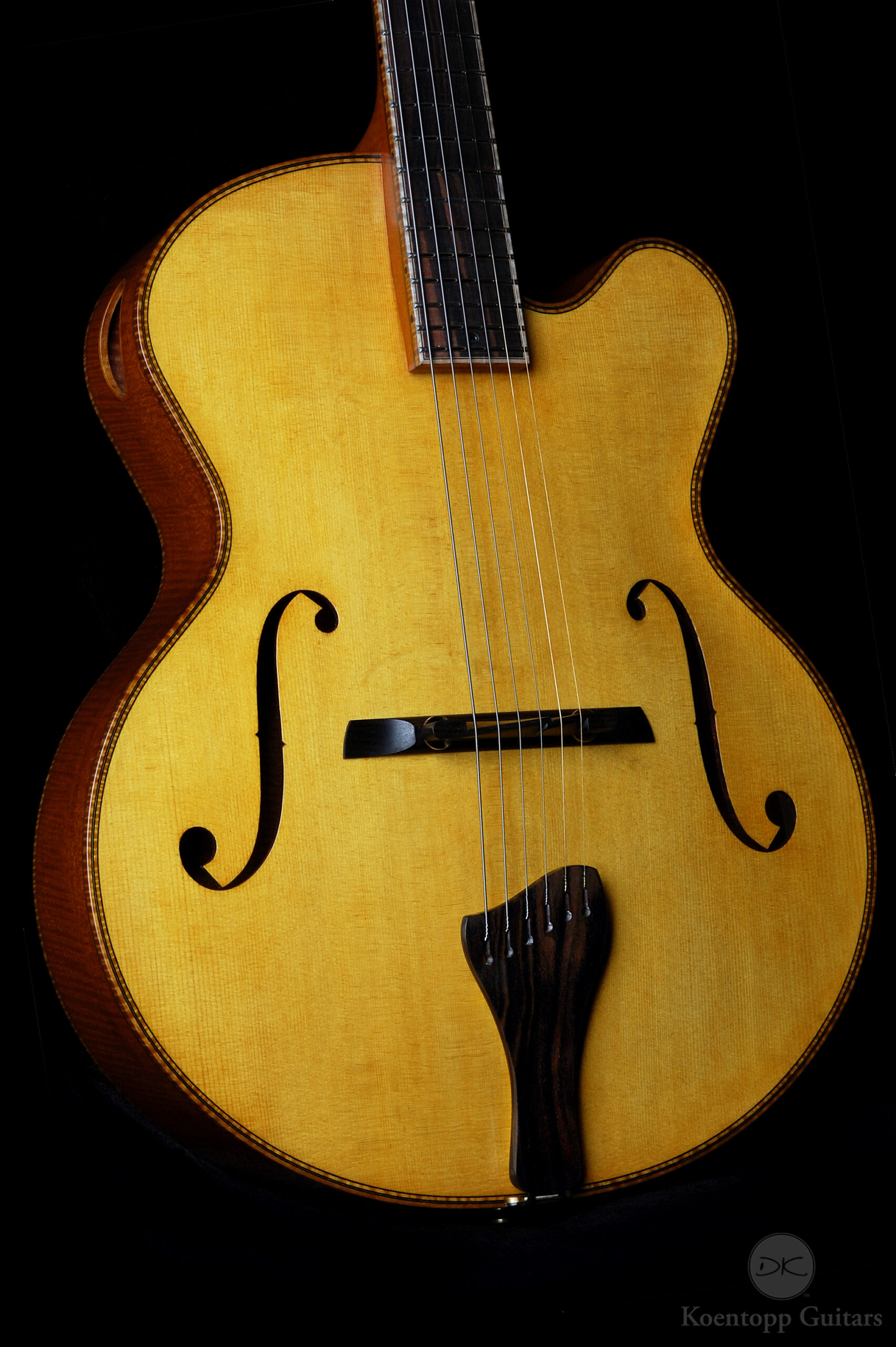 A Little Amati with a Big Soul - Koentopp Guitars