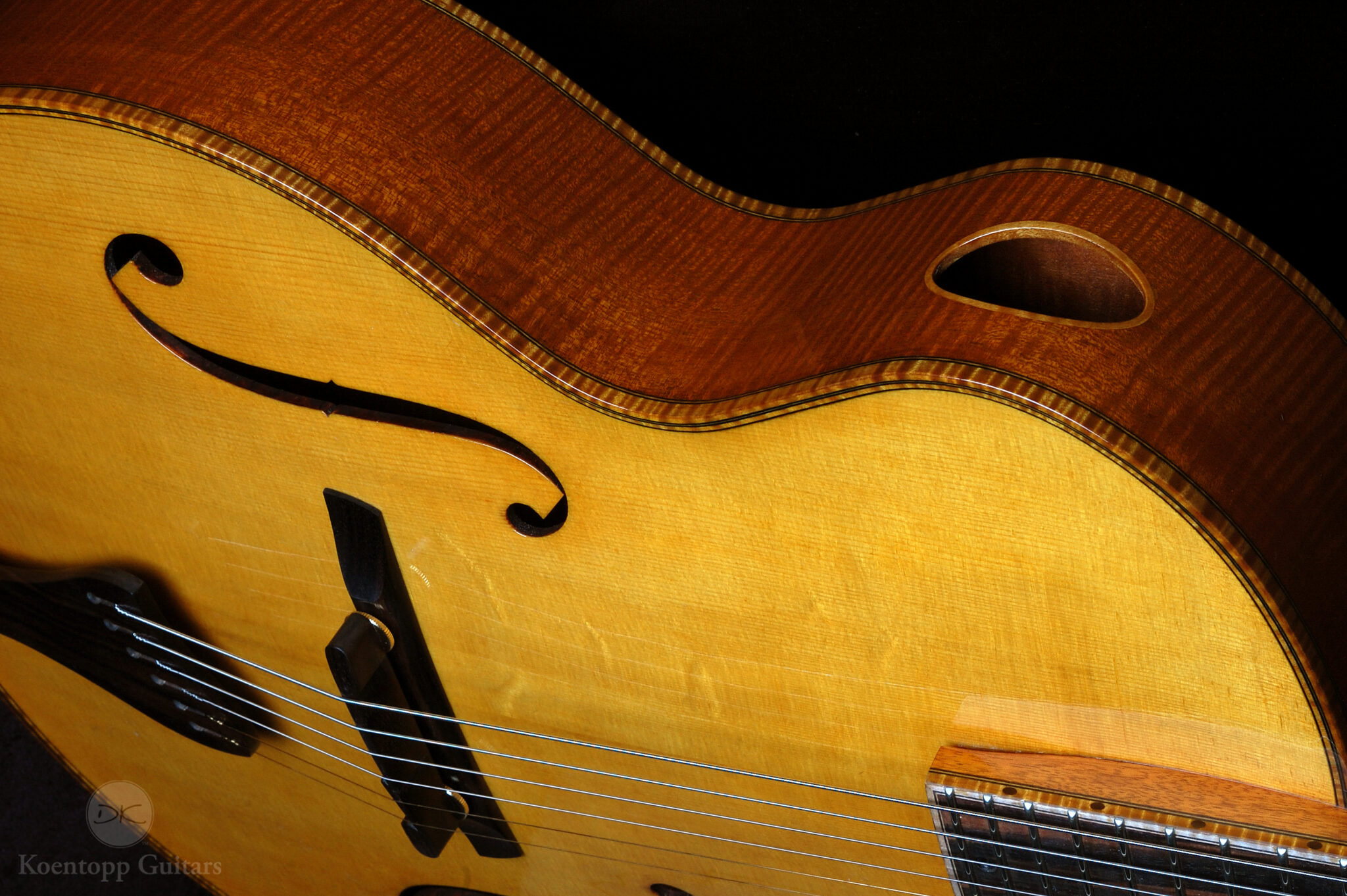 A Little Amati with a Big Soul - Koentopp Guitars