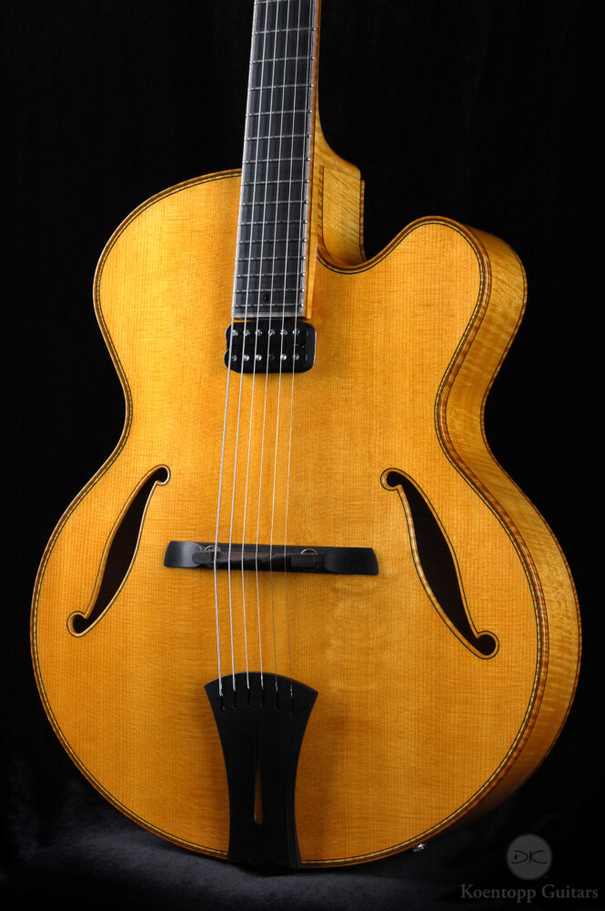 The “Moss” BlueLine - Koentopp Guitars