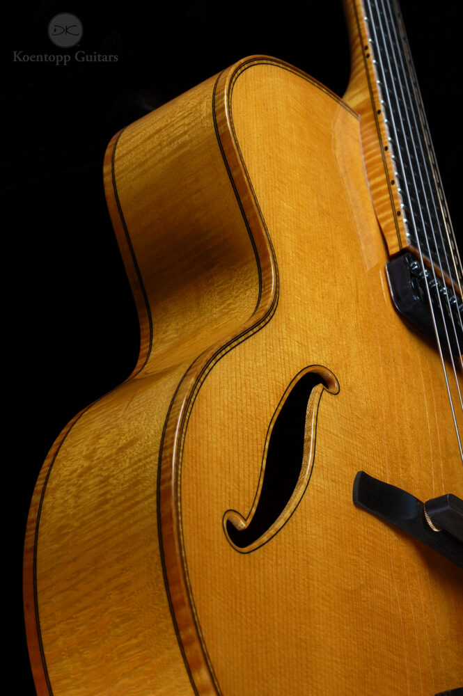 The “Moss” BlueLine - Koentopp Guitars