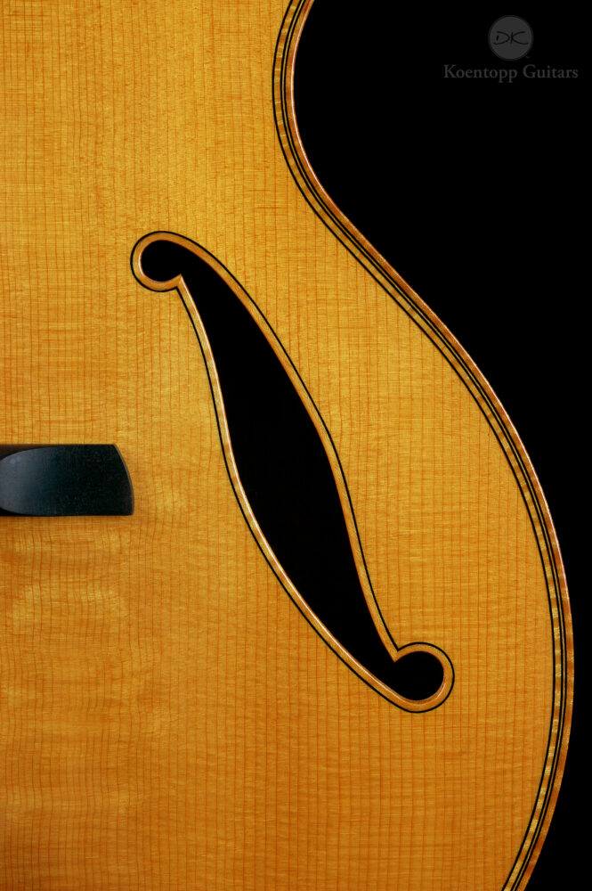 The “Moss” BlueLine - Koentopp Guitars