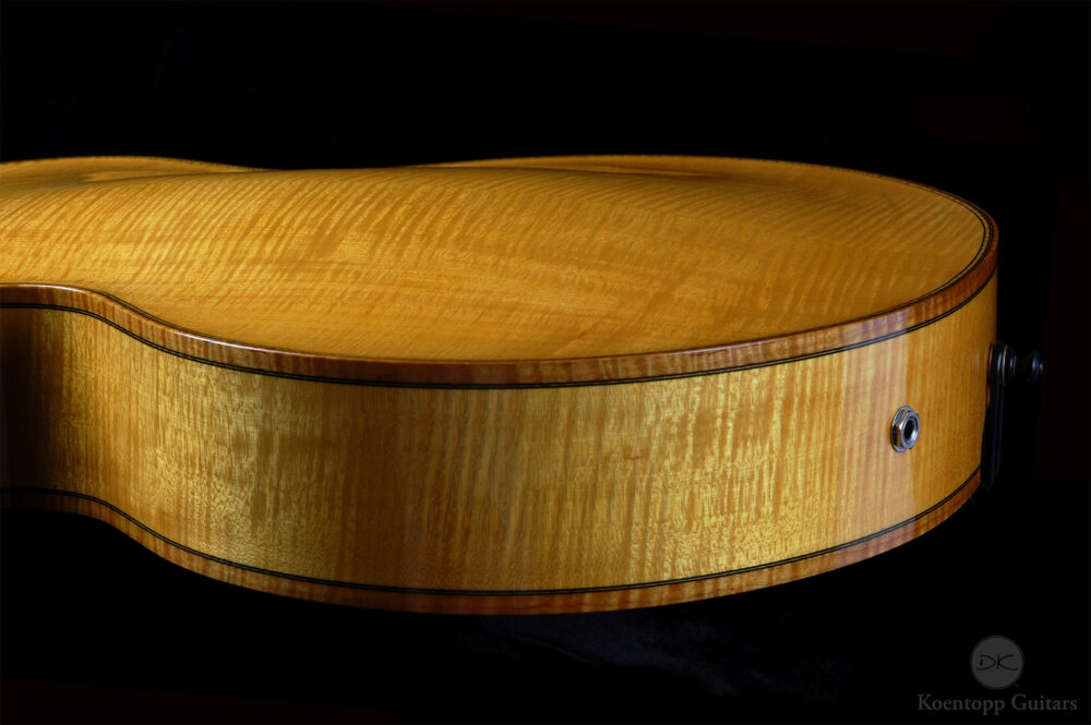 The “Moss” BlueLine - Koentopp Guitars