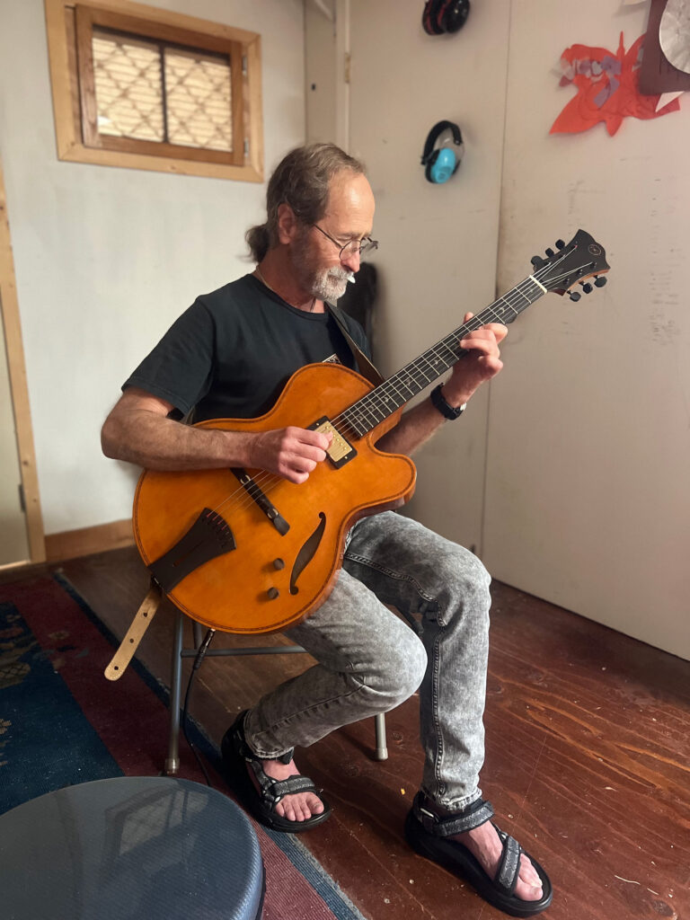 “The Last Guitar” by Jim Adams - Koentopp Guitars